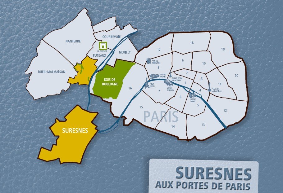 Suresnes aux portes de Paris